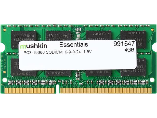 Click here for Mushkin Enhanced 4GB 204-Pin DDR3 SO-DIMM DDR3 133... prices