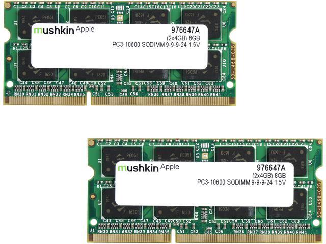 Click here for Mushkin Enhanced 8GB (2 x 4GB) 204-Pin DDR3 SO-DIM... prices