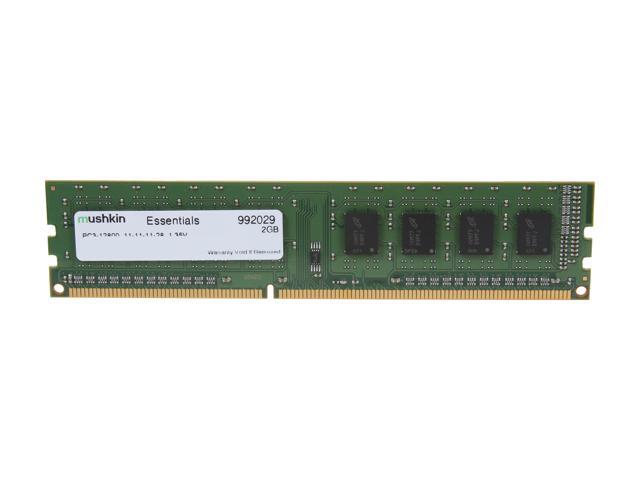 Click here for Mushkin Enhanced Essentials 2GB DDR3L 1600 (PC3L 1... prices