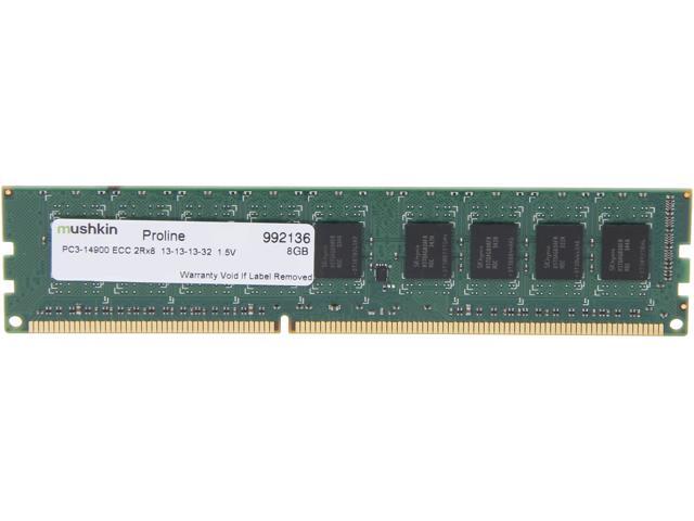 Click here for Mushkin Enhanced Proline 8GB ECC DDR3 1866 (PC3 14... prices