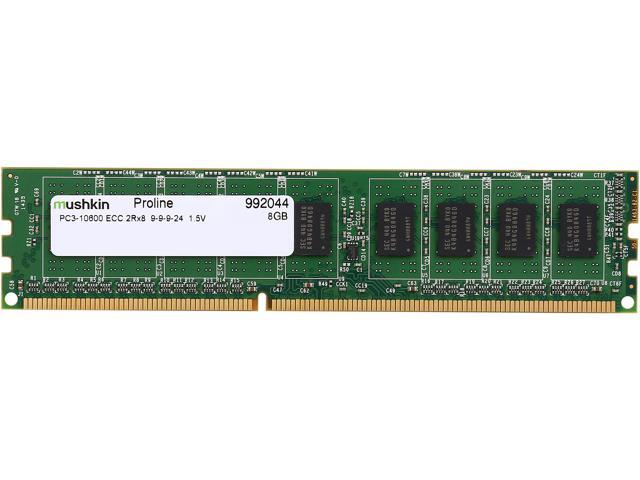 Click here for Mushkin Enhanced Proline 8GB ECC DDR3 1333 (PC3 10... prices