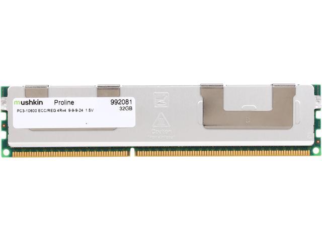 Click here for Mushkin Enhanced Proline 32GB ECC Registered DDR3... prices