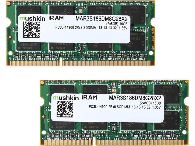 Click here for Mushkin Enhanced iRam 16GB (2 x 8GB) 204-Pin DDR3... prices