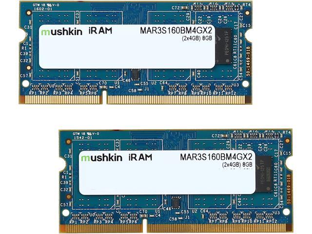 Click here for Mushkin Enhanced iRam 8GB (2 x 4GB) 204-Pin DDR3 S... prices