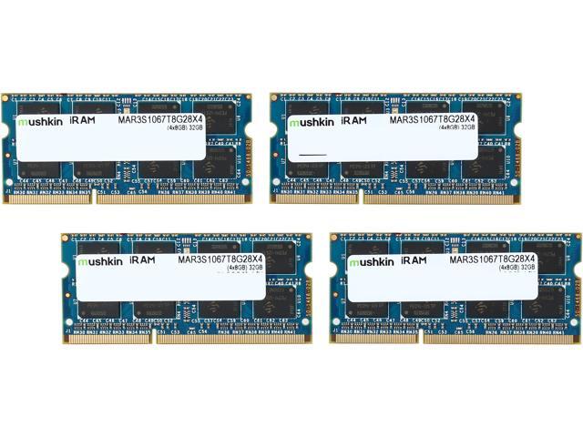 Click here for Mushkin Enhanced iRam 32GB (4 x 8GB) 204-Pin DDR3... prices