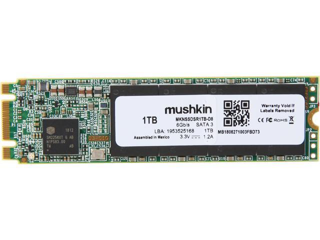 Click here for Mushkin Enhanced Source M.2 2280 1TB SATA III 3D T... prices
