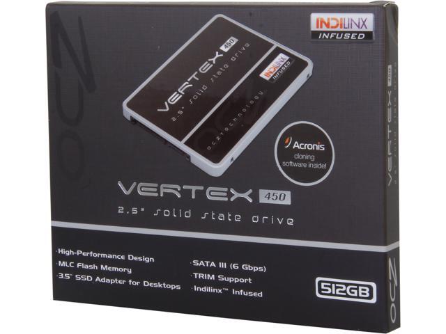 Click here for OCZ Vertex 450 Series 2.5 512GB SATA III MLC Inter... prices