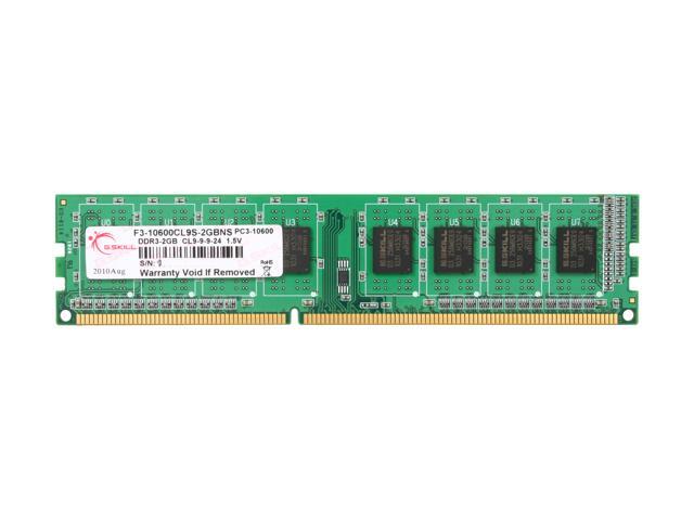 Click here for G. SKILL NS 2GB DDR3 1333 (PC3 10600) Desktop Memo... prices