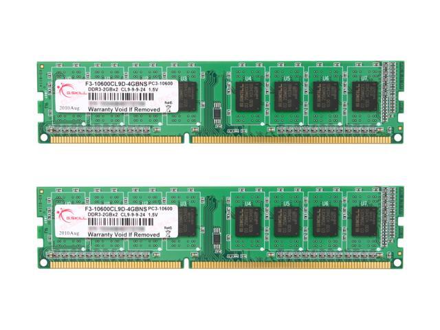 Click here for G. SKILL NS 4GB (2 x 2GB) DDR3 1333 (PC3 10600) De... prices