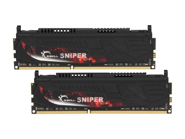 Click here for G. SKILL Sniper Series 8GB (2 x 4GB) DDR3 1600 (PC... prices