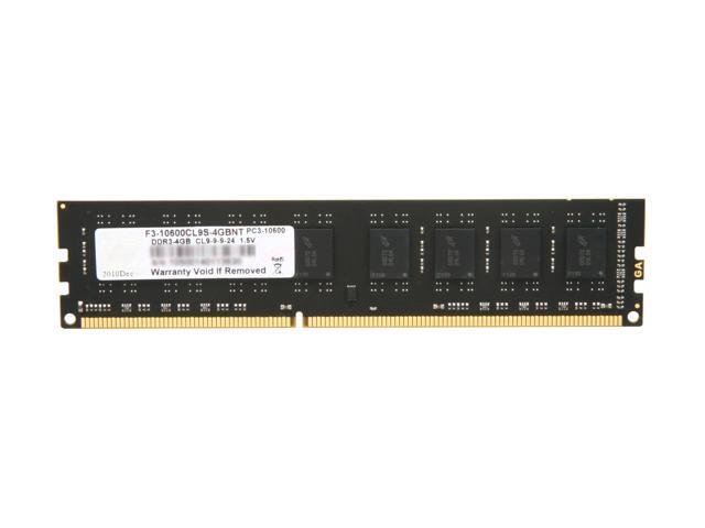 Click here for G. SKILL Value Series 4GB DDR3 1333 (PC3 10600) De... prices