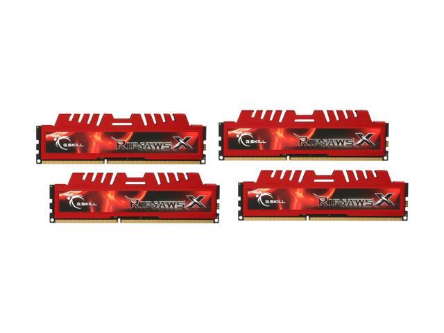 Click here for G. SKILL Ripjaws X Series 16GB (4 x 4GB) DDR3 1600... prices