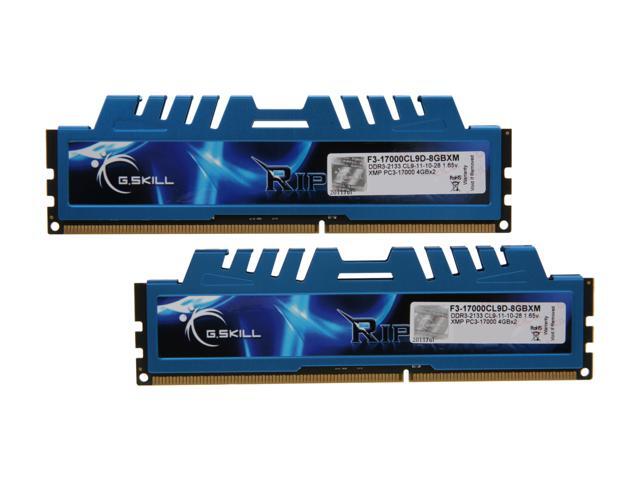 Click here for G. SKILL Ripjaws X Series 8GB (2 x 4GB) DDR3 2133... prices