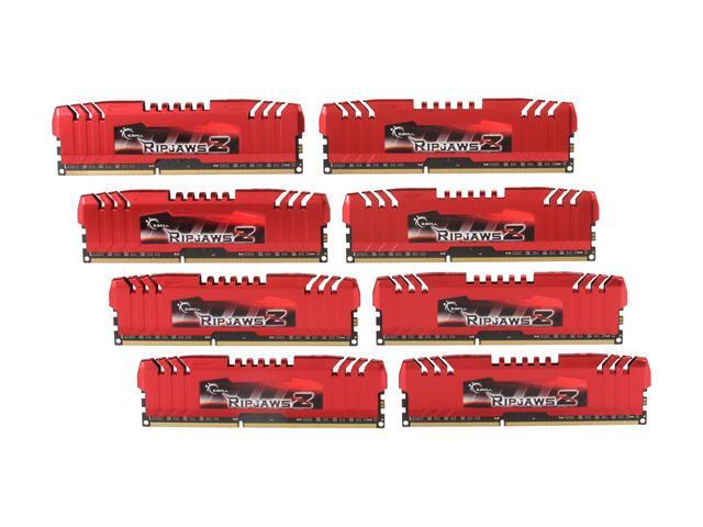 Click here for G. SKILL Ripjaws Z Series 32GB (8 x 4GB) DDR3 1600... prices