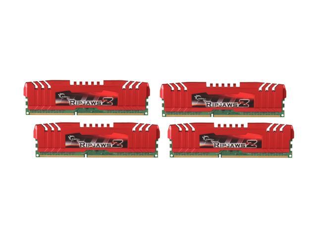Click here for G. SKILL Ripjaws Z Series 32GB (4 x 8GB) DDR3 1600... prices
