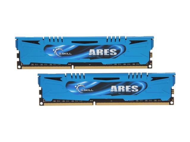 Click here for G. SKILL Ares Series 8GB (2 x 4GB) DDR3 2133 (PC3... prices