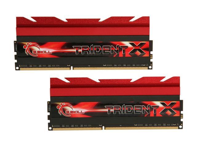 Click here for G. SKILL TridentX Series 8GB (2 x 4GB) DDR3 2400 (... prices