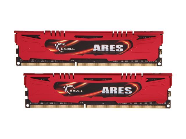 Click here for G. SKILL Ares Series 16GB (2 x 8GB) DDR3 1600 (PC3... prices