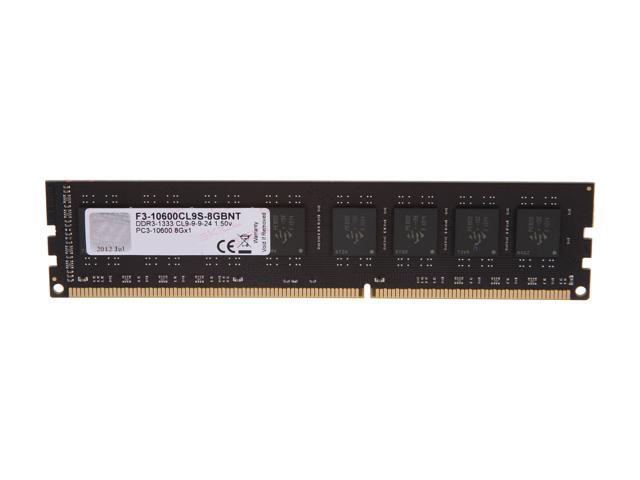 Click here for G. SKILL Value Series 8GB DDR3 1333 (PC3 10600) De... prices