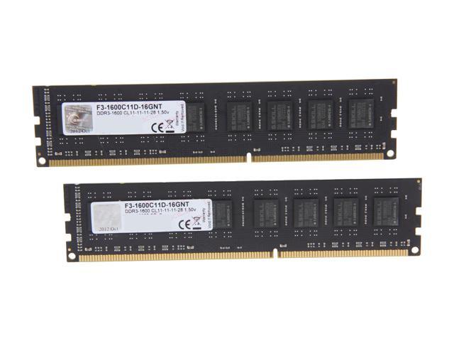 Click here for G. SKILL Value 16GB (2 x 8GB) 240-Pin PC RAM DDR3... prices