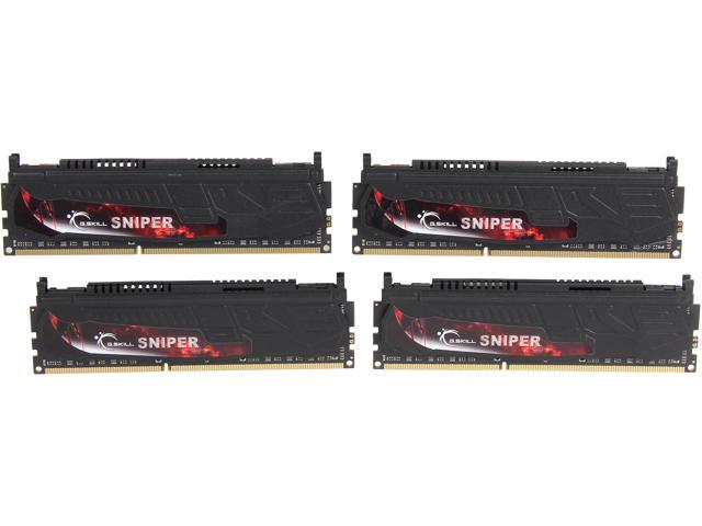 Click here for G. SKILL Sniper Series 32GB (4 x 8GB) DDR3 2133 (P... prices
