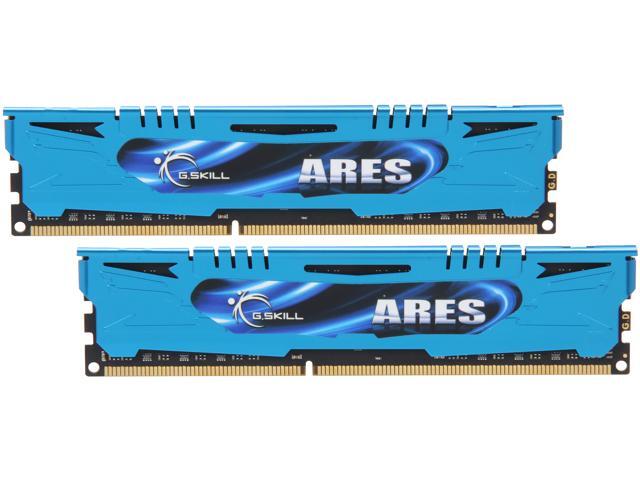 Click here for G. SKILL Ares Series 8GB (2 x 4GB) DDR3 2400 (PC3... prices