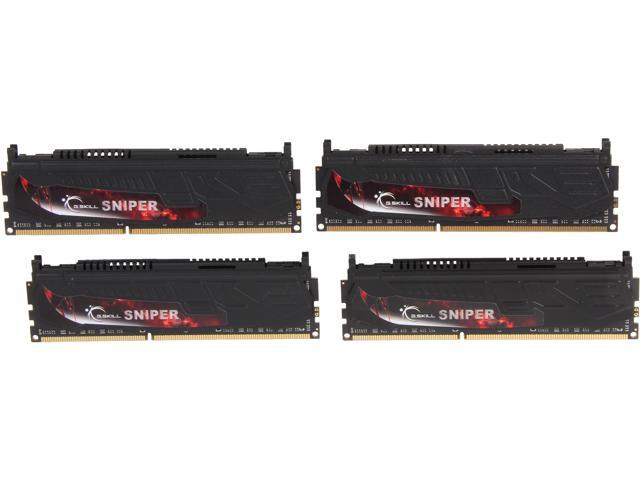 Click here for G. SKILL Sniper Series 16GB (4 x 4GB) DDR3 2400 (P... prices