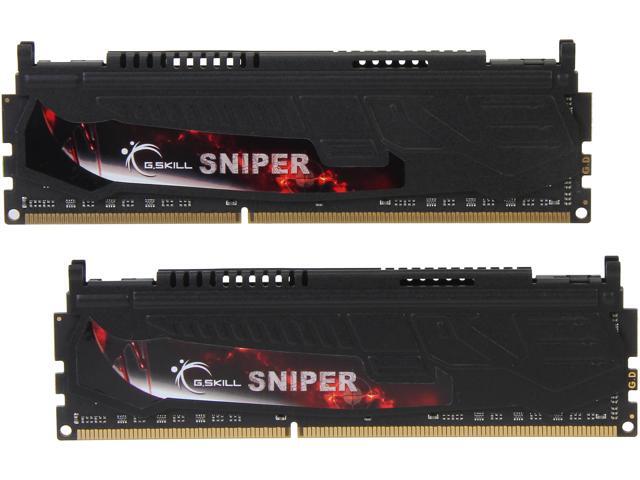 Click here for G. SKILL Sniper Series 16GB (2 x 8GB) DDR3 2400 (P... prices