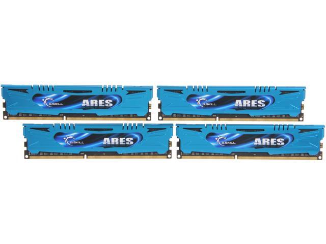 Click here for G. SKILL Ares Series 32GB (4 x 8GB) DDR3 2400 (PC3... prices
