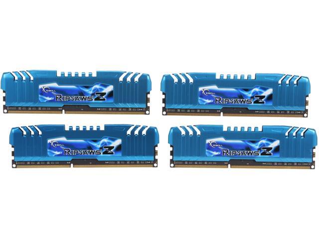 Click here for G. SKILL Ripjaws Z Series 32GB (4 x 8GB) DDR3 2400... prices