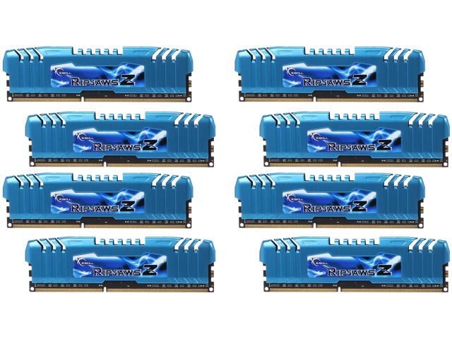 Click here for G. SKILL Ripjaws Z Series 64GB (8 x 8GB) DDR3 2400... prices