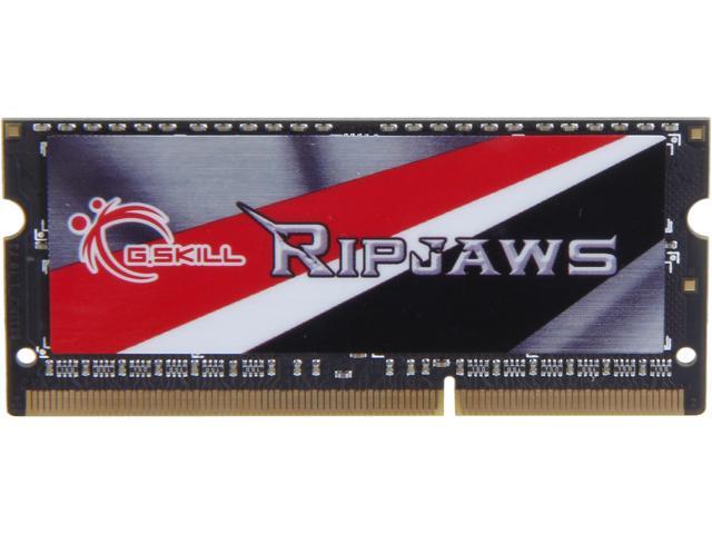 Click here for G. SKILL Ripjaws Series 8GB 204-Pin DDR3 SO-DIMM D... prices
