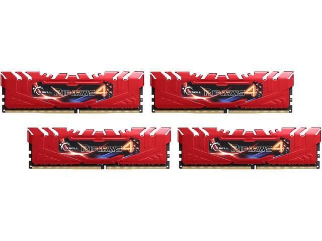 Click here for G. SKILL Ripjaws 4 Series 32GB (4 x 8GB) 288-Pin P... prices