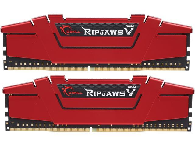 Click here for G. SKILL Ripjaws V Series 32GB (2 x 16GB) 288-Pin... prices