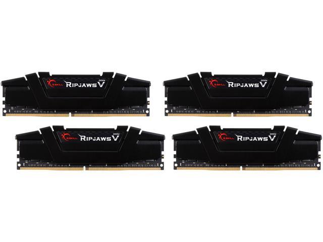 Click here for G. SKILL Ripjaws V Series 64GB (4 x 16GB) 288-Pin... prices