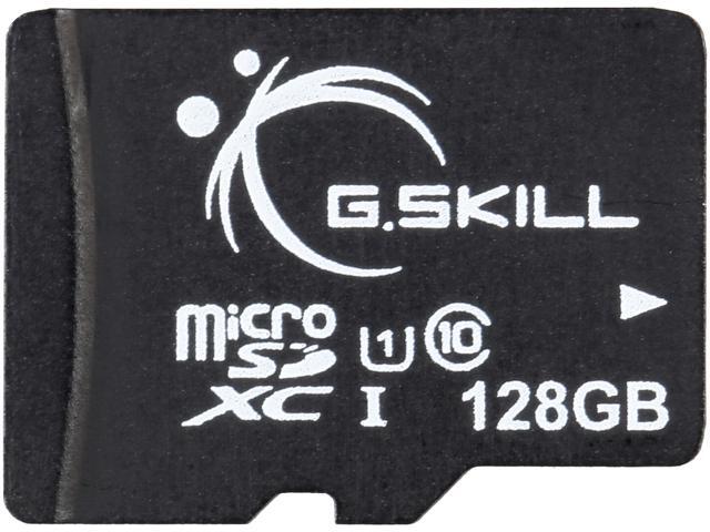 Click here for G. Skill 128GB microSDXC UHS-I/U1 Class 10 Memory... prices