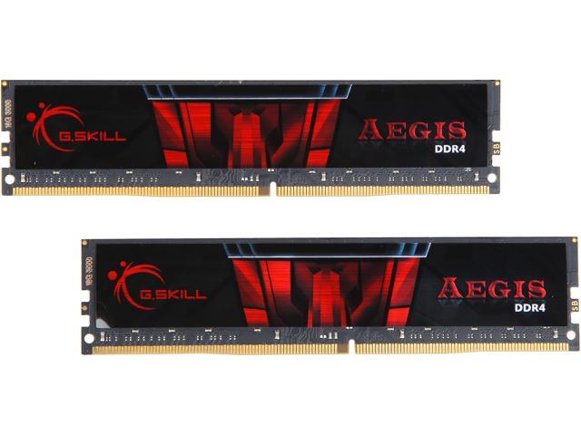 Click here for G. SKILL Aegis 32GB (2 x 16GB) 288-Pin PC RAM DDR4... prices