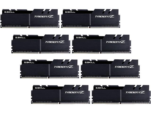 Click here for G. SKILL TridentZ Series 64GB (8 x 8GB) DDR4 3600... prices