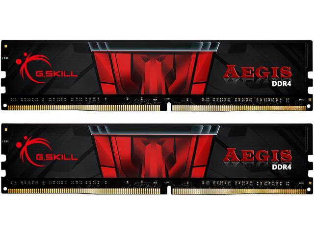Click here for G. SKILL Aegis 16GB (2 x 8GB) DDR4 2400 (PC4 19200... prices