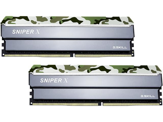 Click here for G. SKILL Sniper X Series 16GB (2 x 8GB) DDR4 3600... prices