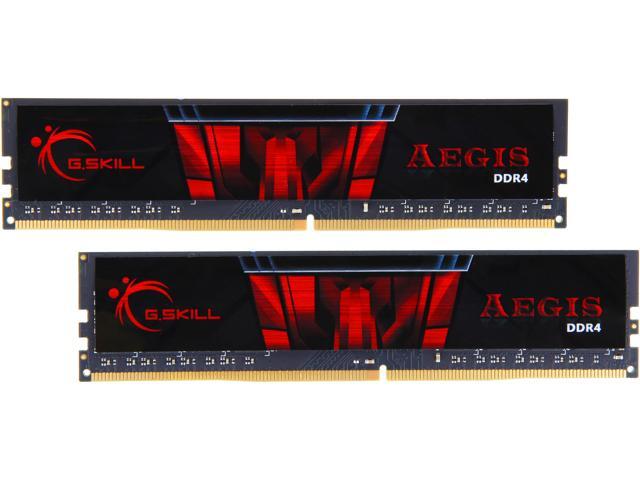 Click here for G. SKILL Aegis 16GB (2 x 8GB) 288-Pin PC RAM DDR4... prices