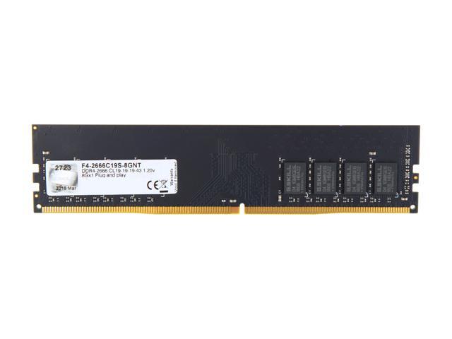 Click here for G. SKILL Value Series 8GB DDR4 2666 (PC4 21300) De... prices