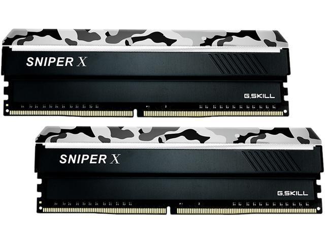 Click here for G. SKILL Sniper X Series 16GB (2 x 8GB) DDR4 3600... prices