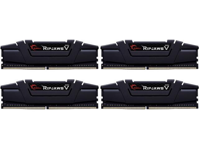 Click here for G. SKILL Ripjaws V Series 64GB (4 x 16GB) 288-Pin... prices
