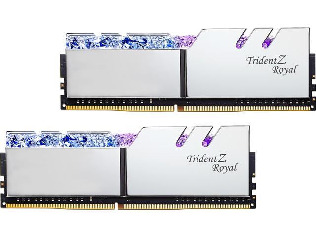 Click here for G. SKILL Trident Z Royal Series 16GB (2 x 8GB) 288... prices