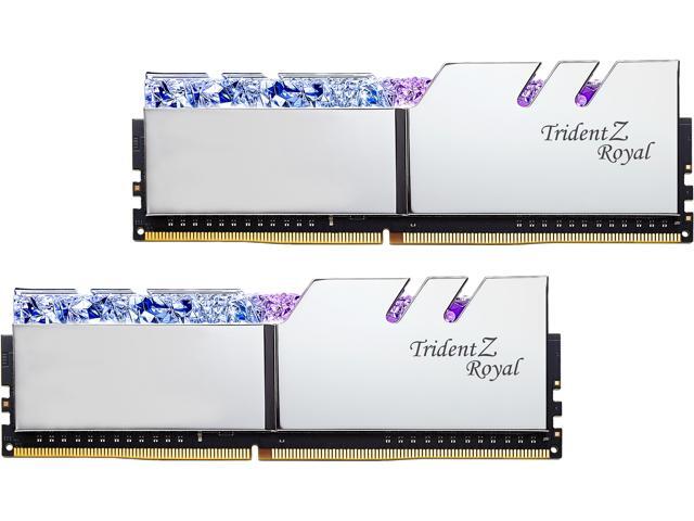 Click here for G. SKILL Trident Z Royal Series 64GB (2 x 32GB) DD... prices