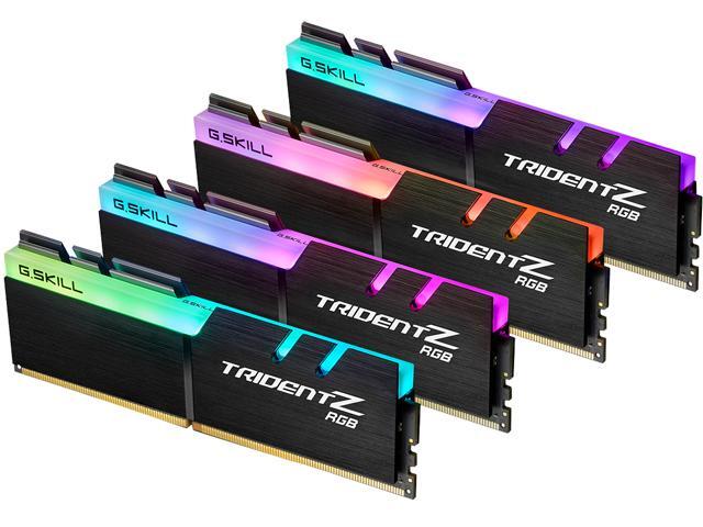 Click here for G. SKILL TridentZ RGB Series 32GB (4 x 8GB) 288-Pi... prices