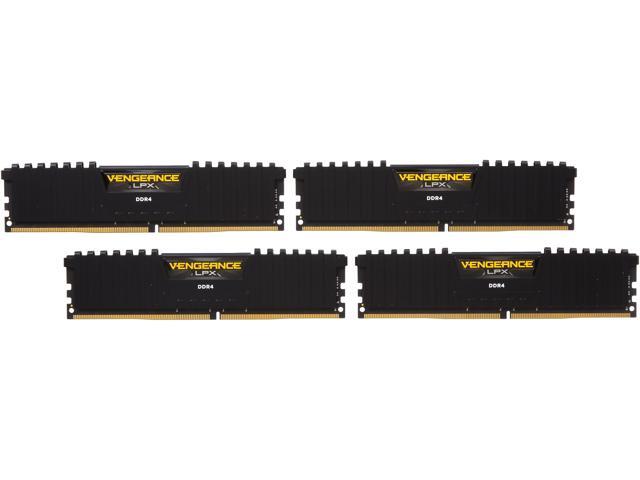 Click here for CORSAIR Vengeance LPX 32GB (4 x 8GB) 288-Pin PC RA... prices