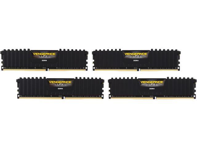 Click here for CORSAIR Vengeance LPX 64GB (4 x 16GB) DDR4 2800 (P... prices