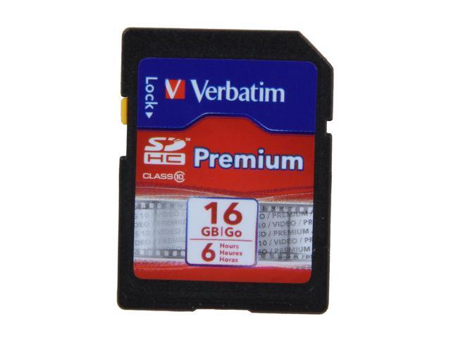 Click here for Verbatim 16GB Secure Digital High-Capacity (SDHC)... prices